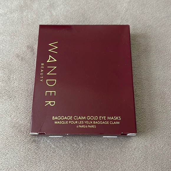 Wander Beauty | Skincare | Nib Wander Beauty Baggage Claim Gold Eye ...